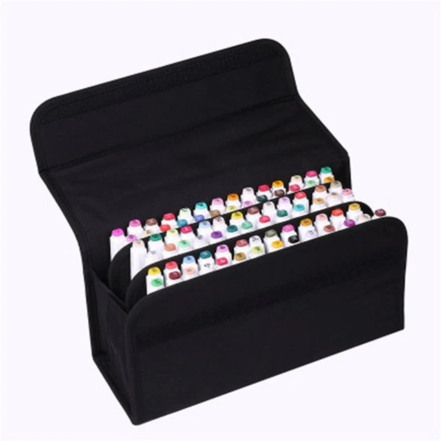 LIPSTICK ORGANIZER BAG Art Marker Carrying Case Portable Case Marker ...