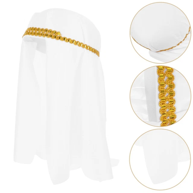 HEADPIECE TRADITIONAL HEADWEAR Costume Accessories Arabian Hat Novelty ...
