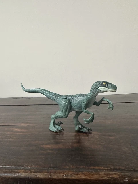 JURASSIC WORLD PRIMAL attack camp Cretaceous velociraptor delta £31.92 ...