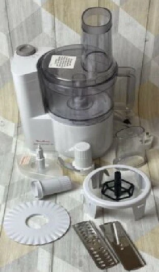 VINTAGE MOULINEX MASTERCHEF 20 Food Processor including accessories ...
