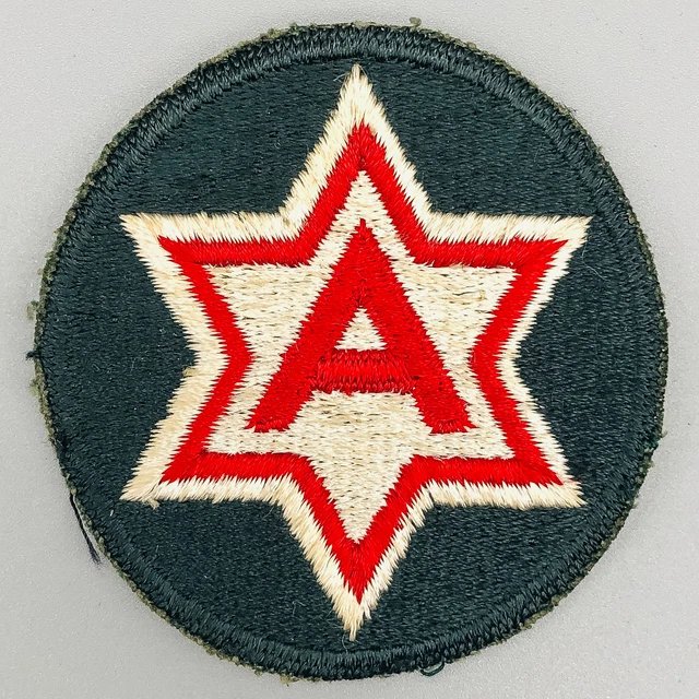 WW2 6TH US Army Patch Field Philippine Liberation Pacific Theater SSI ...