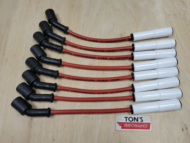 16& TON'S CERAMIC LS High Performance Spark Plug Wire Set LS Pro GM ...