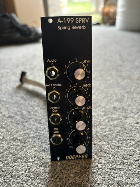 DOEPFER A-199-SPRV SPRING Reverb £88.00 - PicClick UK