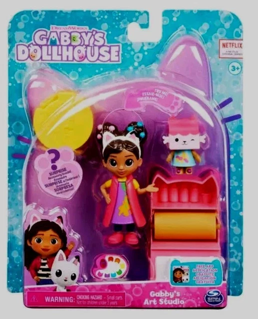 GABBY'S DOLLHOUSE GABBY mit Baby Box Figur Art Studio kompatibel mit ...