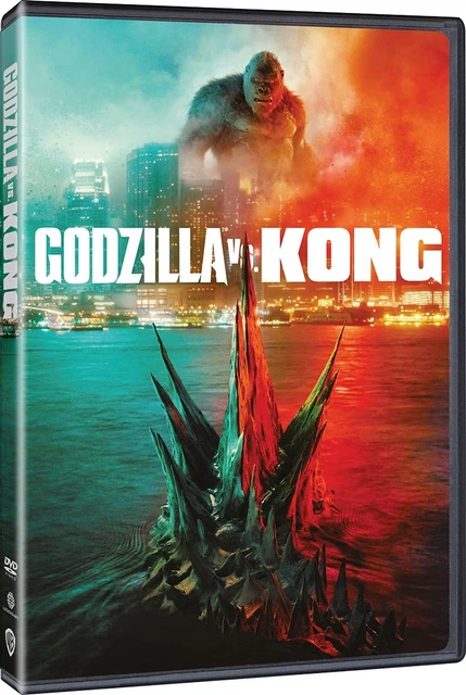 GODZILLA VS KONG (DS) (DVD) Alexander Skarsgård Millie Bobby Brown ...