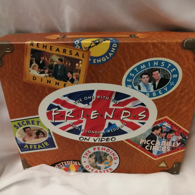 FRIENDS VHS SPECIAL Limited Edition Box Set - One With The London ...