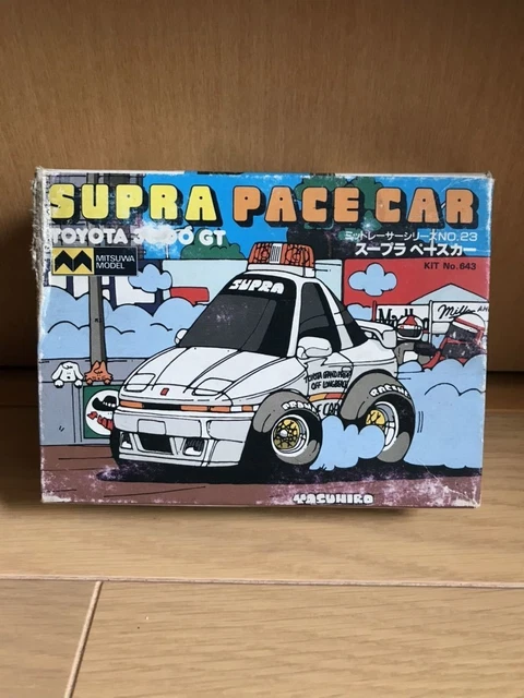 B MITSUWA MIDRACER Supra Pace Car 3000 GT unmontiert EUR 173,34 ...
