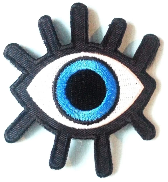 B2SEE TOPPE TERMOADESIVE Toppa Jeans Patch termoadesiva Toppa Occhio ...