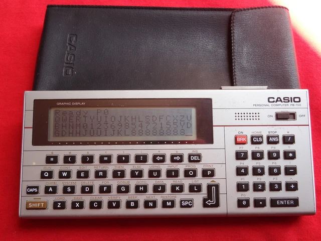 CASIO PB-1000 PERSONAL Computer Programmable Calculator £158.09 ...