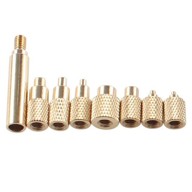 TS100 SOLDERING IRON Tip Hot Melt Nut Kit Including Multiple Size ...