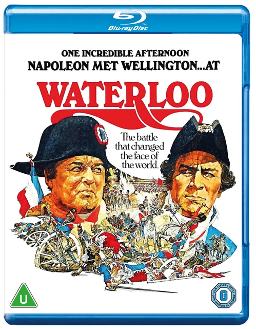 WATERLOO (BLU-RAY) RUPERT Davies Ian Ogilvy Christopher Plummer (US ...