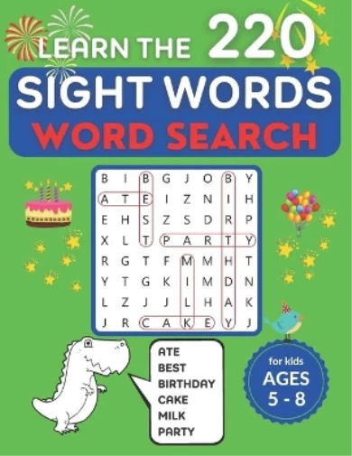 MAJOR SCALE BOOKS Learn The 220 Sight Words Word Book NEUF EUR 8,36 ...