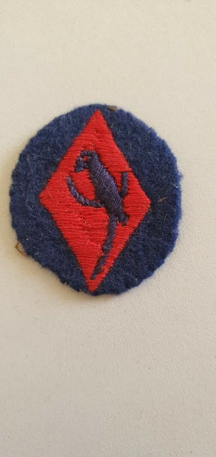WW2 BRITISH Army 48th South Midland Division 1940-45 Cloth Badge Patch ...