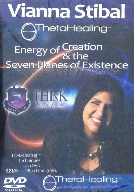 VIANNA STIBAL THETAHEALING - Energy of Creation (DVD) 2010 NEU EUR 12 ...
