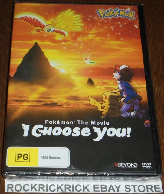 POKEMON THE MOVIE I Choose You! Dvd Region 4 Brand New Sealed £7.62 ...