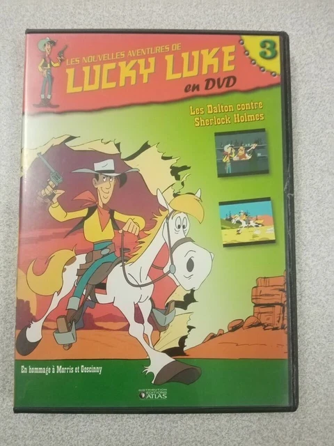 DVD - LE Nuovo Avventure Di Lucky Luke Vol. 3 Condizioni EUR 2,14 ...