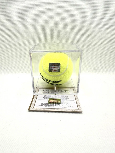 NOVAK DJOKOVIC TENNIS Ball Hand Signed Autograph Rare Exclusive ...