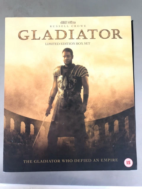 GLADIATOR (VHS, 2000) Limited edition Video Presentation Collector's ...