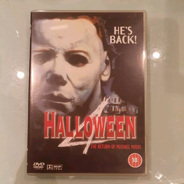 HALLOWEEN 4 DVD The Return Of Michael Myers Benjamin Ruffner Gene Ross ...