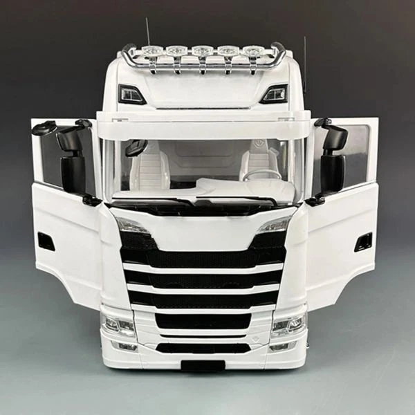 SPARE PARTS PLASTIC Cabin 770S with Mud Flaps Accessories 1/14 RC ...