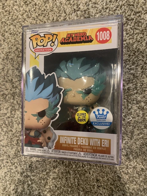 FUNKO POP! ANIME “My Hero” Infinite Deku with Eri #1008 (Funko Shop ...