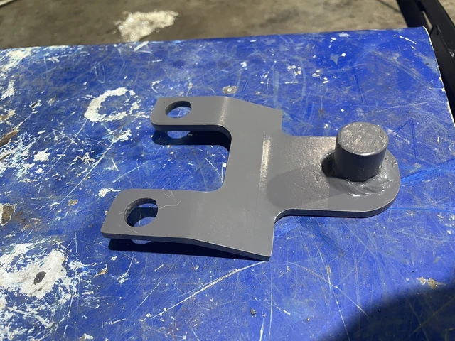 MASSEY FERGUSON TE20, 35, 135 Hitch Stopper Plate £29.00 - PicClick UK