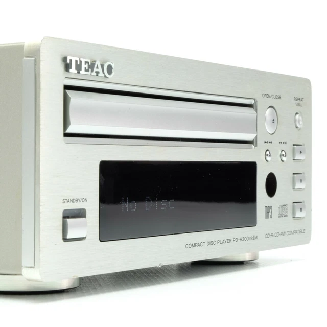 TEAC PD-H300 MKII 2 CD PLAYER | Reference 300 Series Compact Disc Mini ...