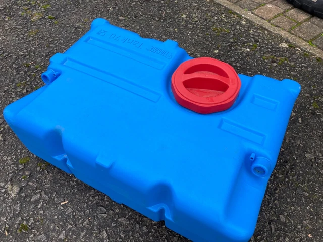 FIAMMA 70 LITRE water tank for boat or motorhome £45.00 - PicClick UK