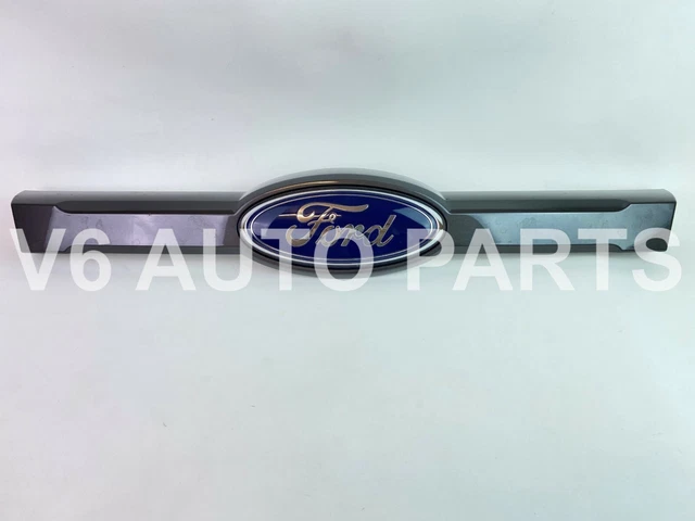 GENUINE FORD RANGER Front Bumper Centre Grille Trim Wildtrack Emblem ...