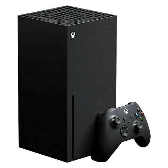 MICROSOFT XBOX SERIES X - 1TB - Black - Home Gaming Console -Excellent ...