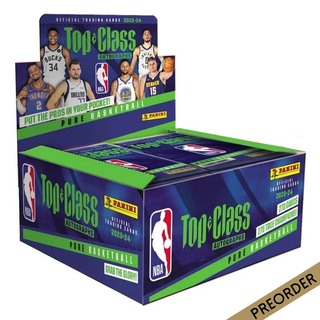 PANINI NBA TOP Class 2024 Trading Cards Booster Box $98.60 - PicClick AU