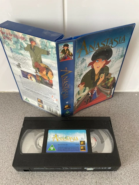 ANASTASIA (VHS/SUR, 1998) EUR 6,83 - PicClick FR