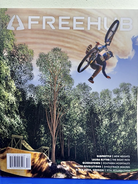 FREEHUB MAGAZINE 2024 Volume 15 Issue 2 2024 Slopestyle Laura Blythe £10.07 - PicClick UK