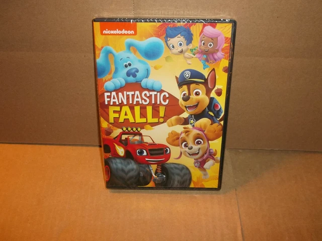 NICKELODEON FANTASTIC FALL Blues Clues Paw Patrol Bubble Guppies DVD ...