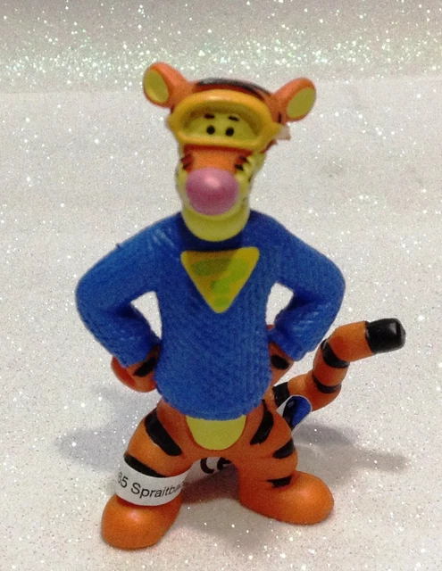 DISNEY WINNIE THE Pooh Tiger Superhero Bullyland Bully 12339 Out Of ...