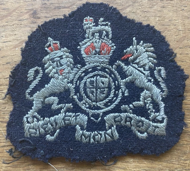 ORIGINAL WW2 RAF Warrant Officers Rank Badge. £16.32 - PicClick UK