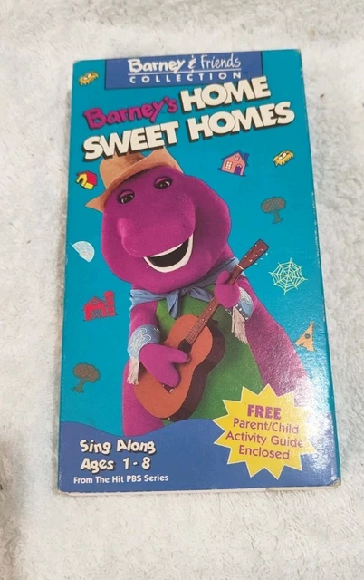 BARNEY & FRIENDS Collection Home Sweet Homes VHS Video Tape Songs £21. ...