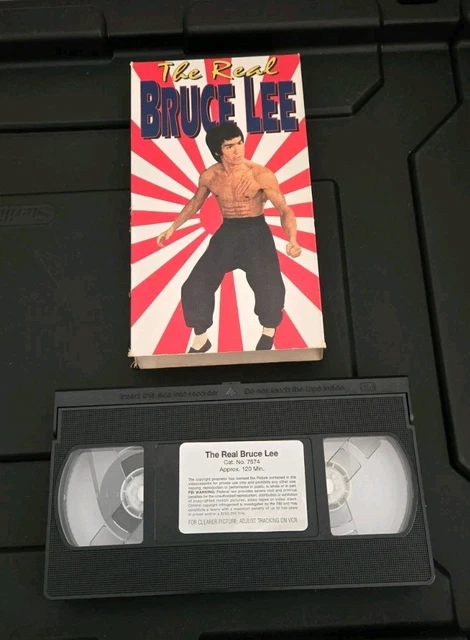 THE REAL BRUCE Lee VHS VCR £4.25 - PicClick UK