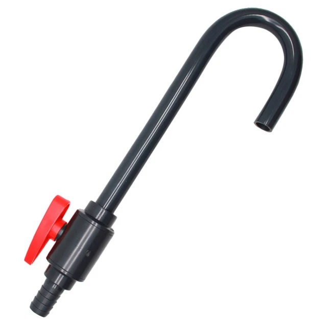 FISH TANK WATER Change Pump with Wall Hook for Hassle Maintenance $23. ...