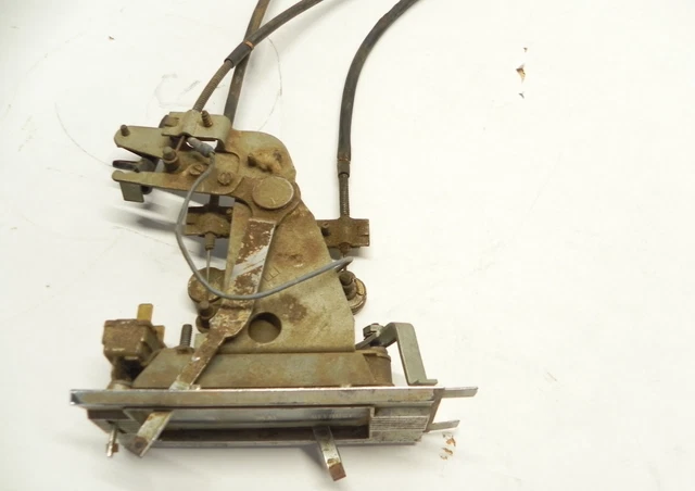 VINTAGE 1959 FORD Galaxie & Fairlane Fan Heater Control Assembly ...