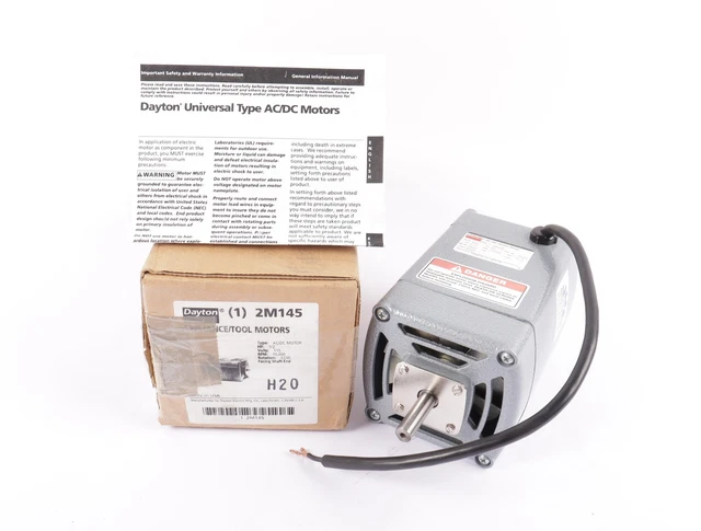 DAYTON AC-DC SERIES Motor 2M145 #111595 EUR 499,00 - PicClick DE
