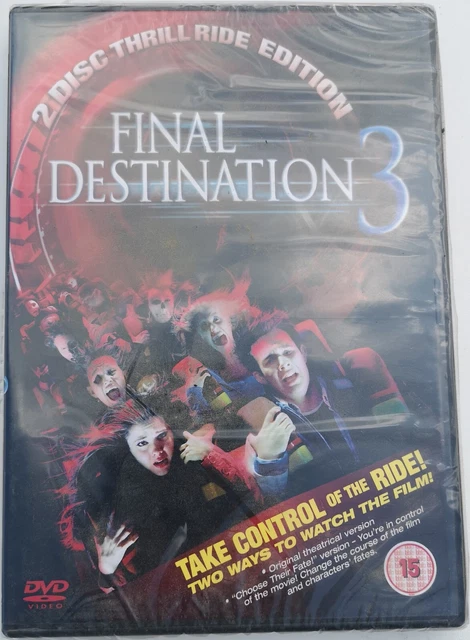 FINAL DESTINATION 3 Dvd Film Studio Movies DVDS The Complete Series New ...