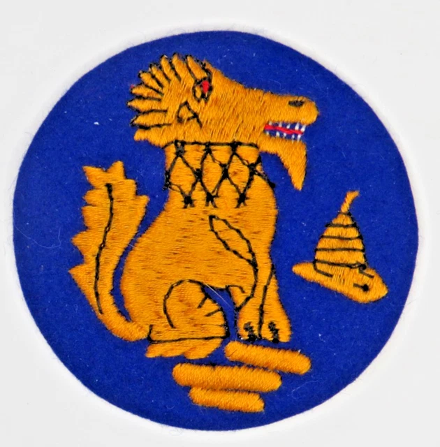 WWII INDIAN ARMY CHINDITS 3RD Indian Infantry Division Embroidered ...