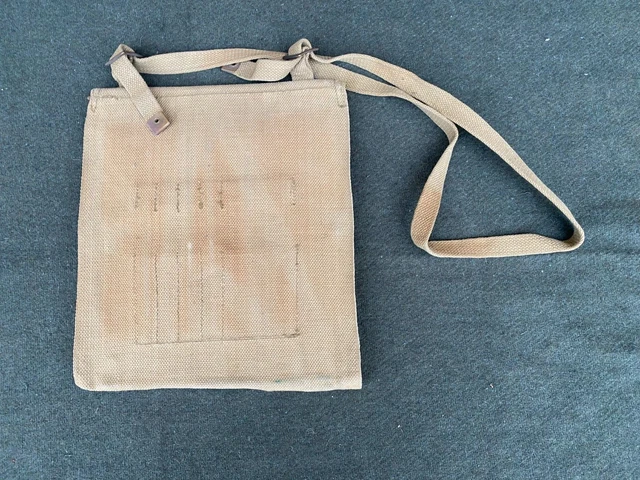 ORIGINAL WW2 BRITISH Army 1937 Pattern Webbing MK I Map Case - 1942 ...