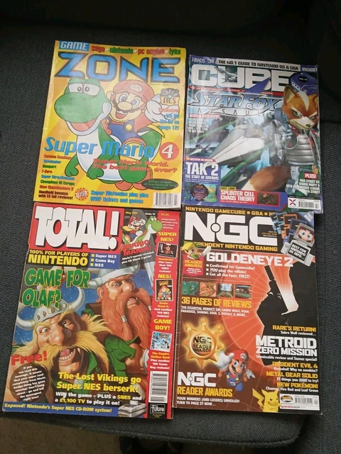 VINTAGE NINTENDO MAGAZINE Bundle- Some Rare £0.99 - PicClick UK