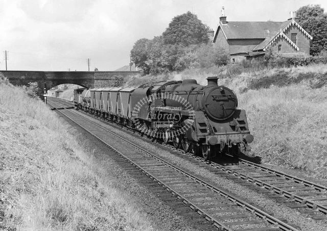 PHOTO BR British Railways Steam Locomotive Class LMS 5MT 44694 Bramley ...