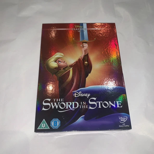 DISNEY THE SWORD And The Stone DVD - New £2.99 - PicClick UK