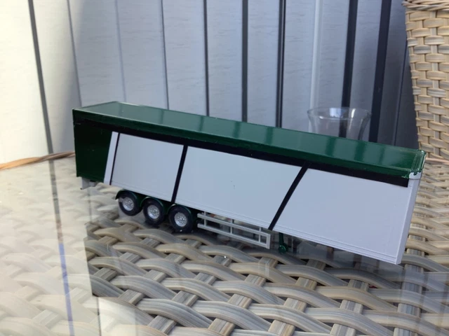 CORGI MODEL TRUCK 1:50 scale - CODE 3 A W JENKINSON WALKING FLOOR ...