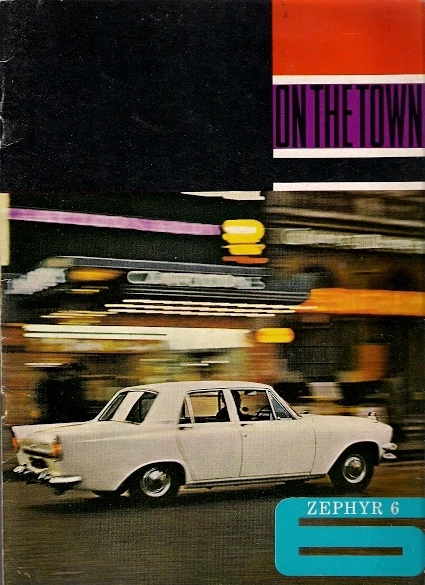 FORD ZEPHYR 6 Mk3 Saloon 1963-1964 UK Market Sales Brochure £48.00 ...