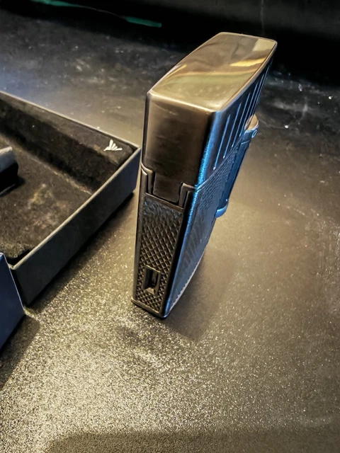 BRAND NEW COLIBRI Julius Dual Flame Lighter Gunmetal £57.90 - PicClick UK